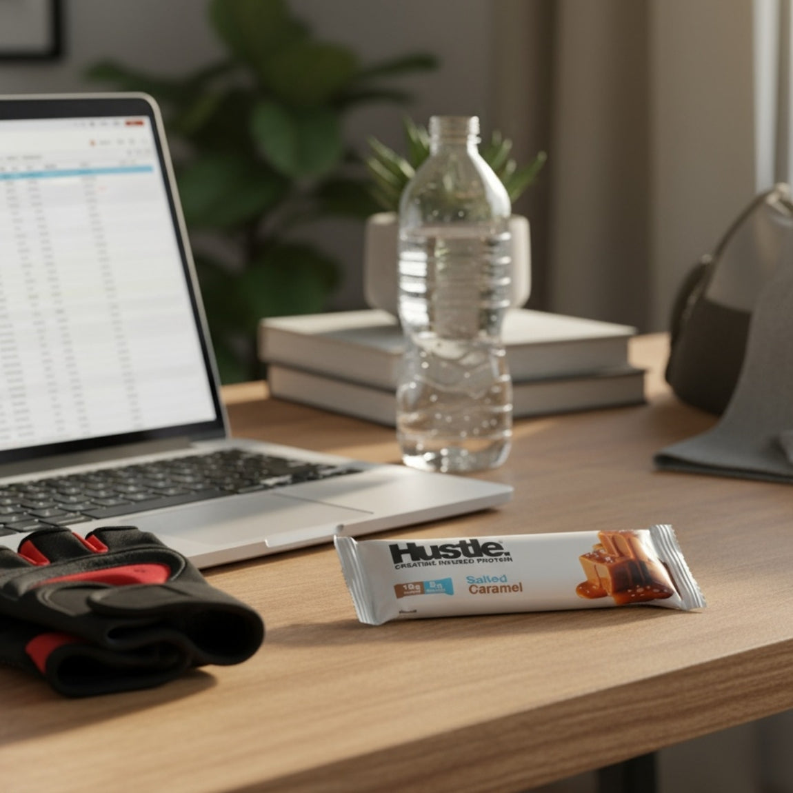 Hustle Chocolate Raspberry Bars | Hustle Creatine